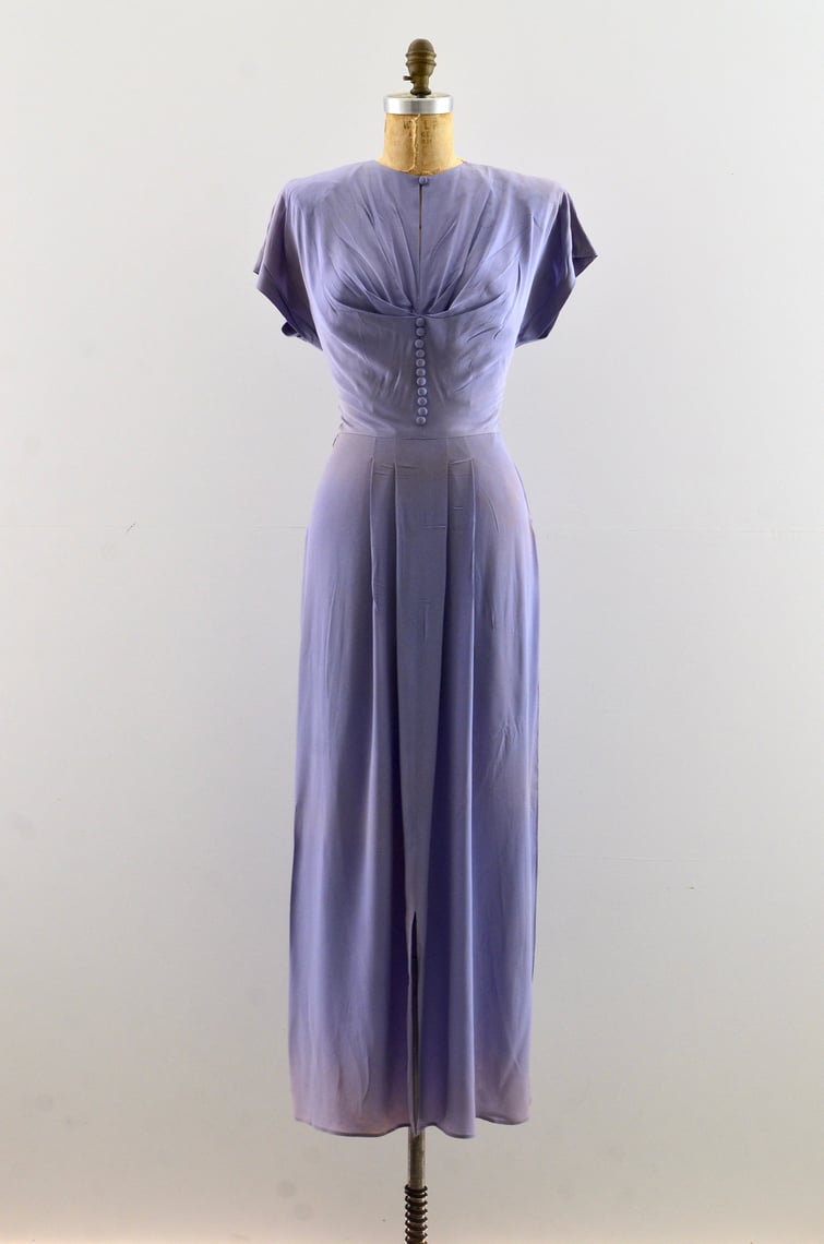 Vintage 1940's Du Barry Dress | Pickled Vintage | Palo Alto, CA