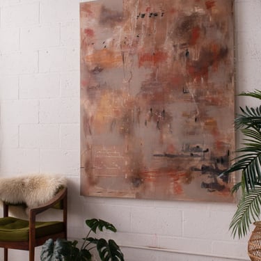 Acrylic-Pastel on Canvas By Elizabeth Marz | Sunbeam Vintage | Highland ...