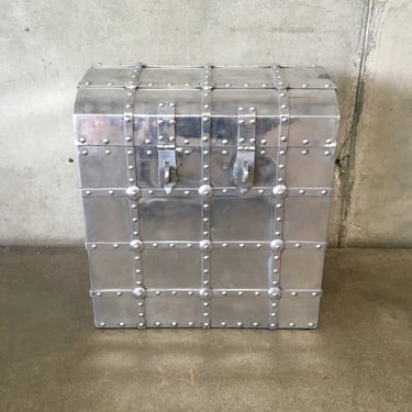 Restoration Hardware Aluminum Trunk | Urban Americana - Long Beach, CA ...