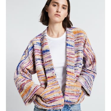 Mini Baja Jacket - Rag Rug Stripe | Dress | Beacon Hill - Boston, MA