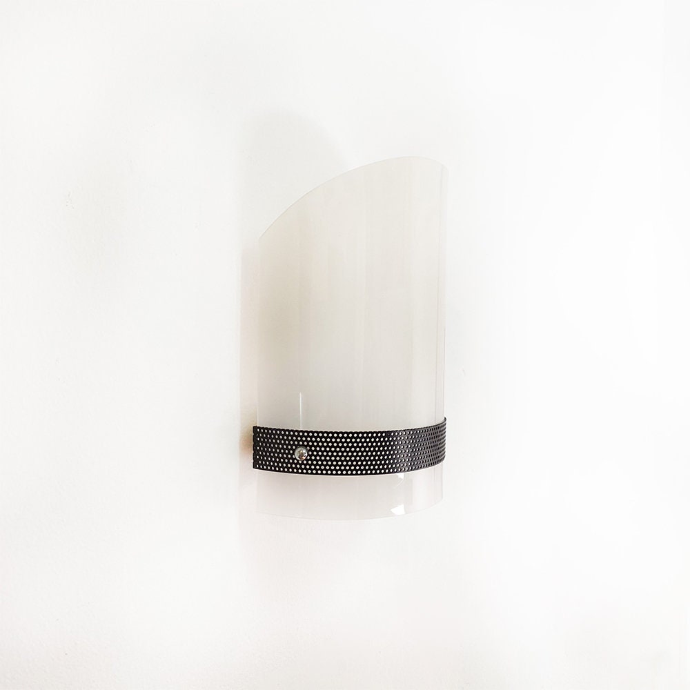 Vintage Plastic Wall Light, 1970s | Falso Techo - Ferrol, Spain | ATTIC