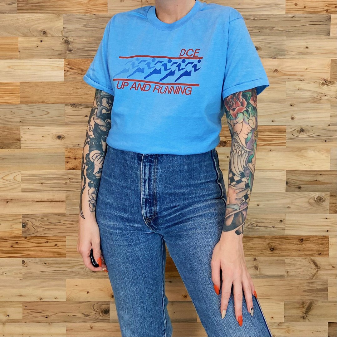80's Vintage DCE Up and Running AT&T Retro Tee | Noteworthy Garments ...