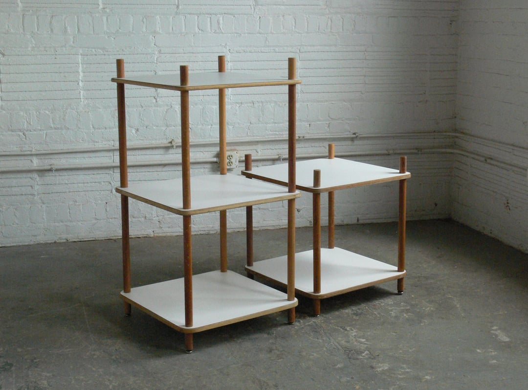 Vintage Contemporary Modular 5-Shelf Unit | CoMod | Kansas City, MO