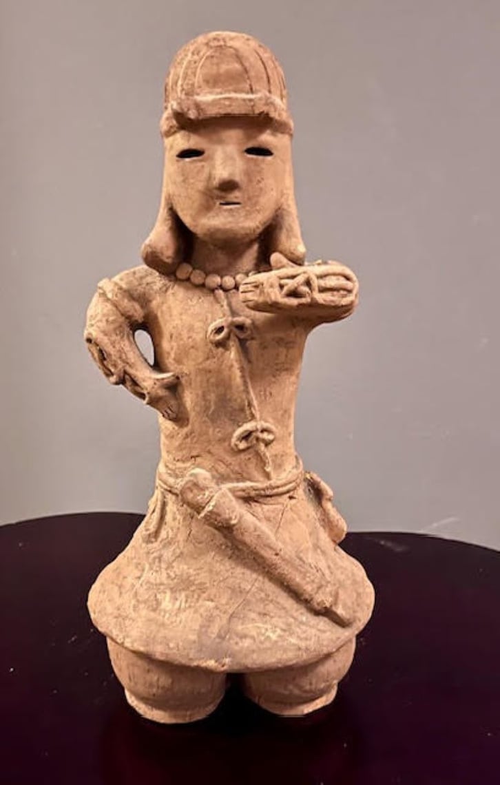 Japanese Haniwa Clay Tomb Sculpture | Showplace Antique + Design Center ...