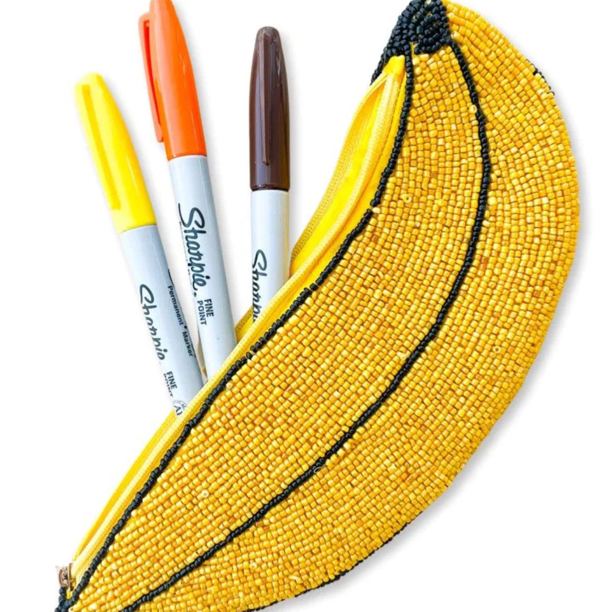 Beaded Banana Pouch | Banshee - Portland, OR | ATTIC