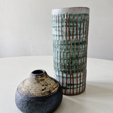 1940s Puerto Rico Pottery Vase by Hal Lasky | CaribeCasual - Potomac ...