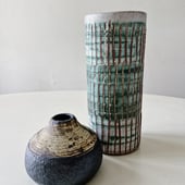 1940s Puerto Rico Pottery Vase by Hal Lasky Puerto Rican | CaribeCasual ...