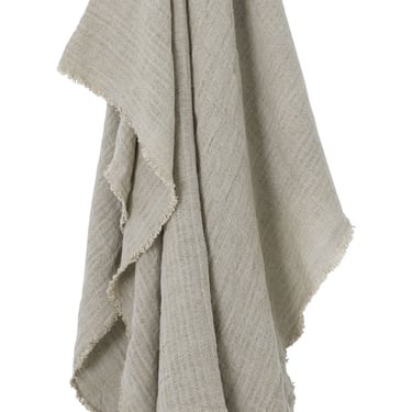 Fenn Throw - Greige | Jayson Home | Chicago, IL