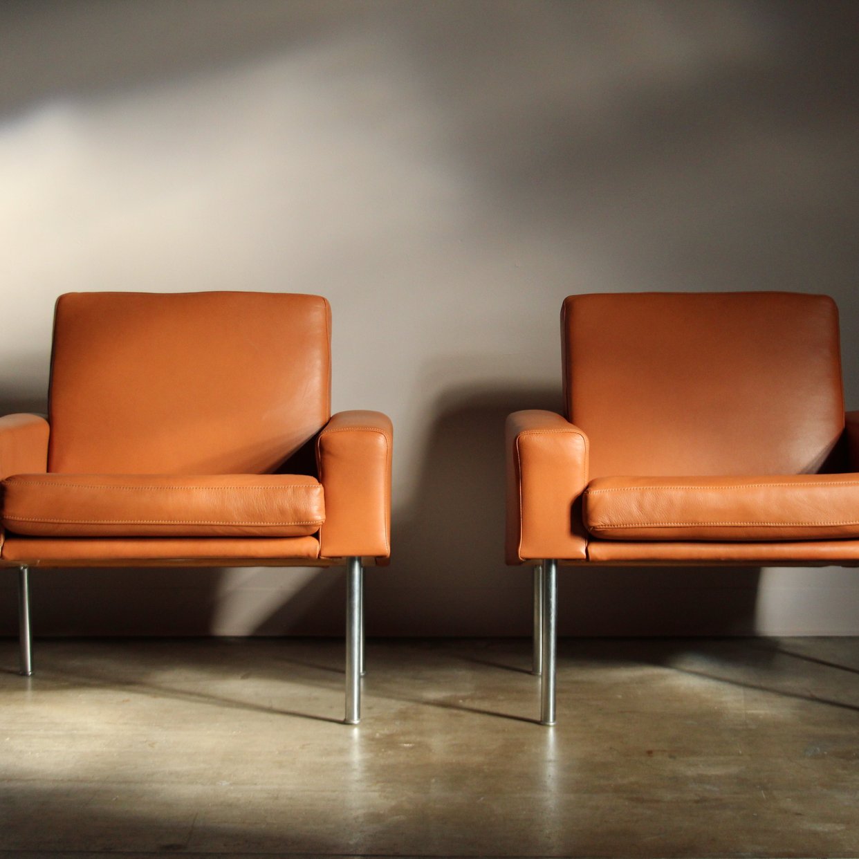 Hans Wegner Model 'AP34' Lounge Chairs for | Whatever Gallery - San ...