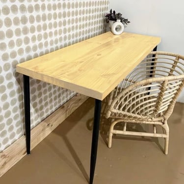 Boho Desk- Solid Wood Desk, Office Desk | Umbuzo - West Palm Beach, FL ...