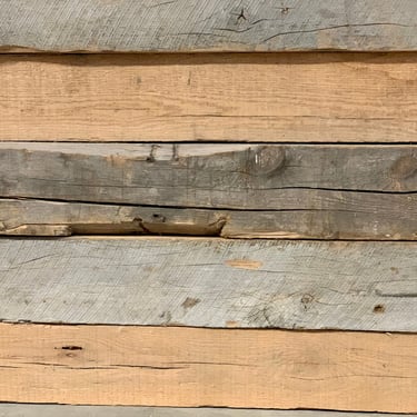 Hand Hewn Barn Beam | Reclaimed Wood Beam | Barn Beam Mantel ...