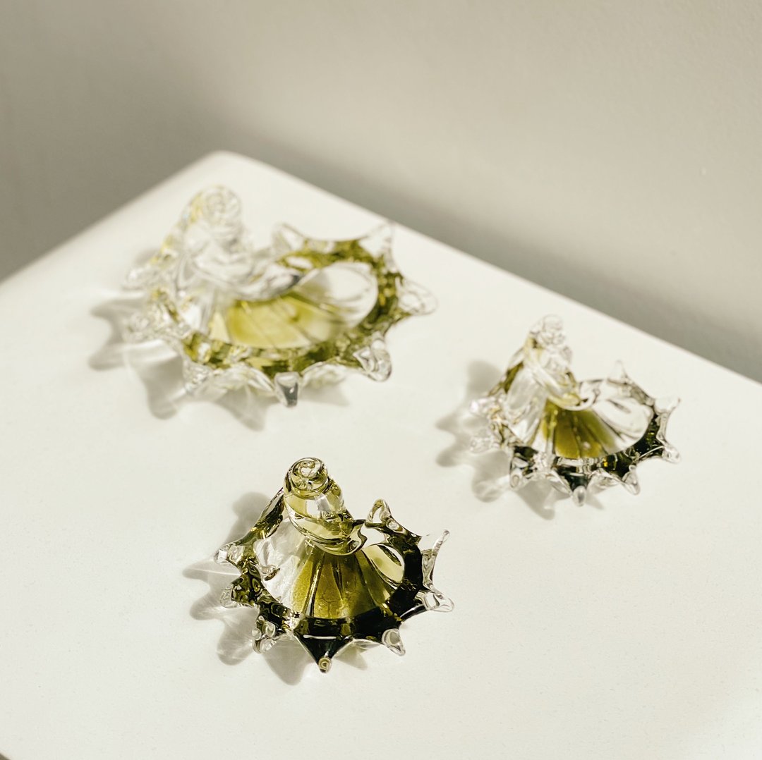 Moss Glass Shell Dishes | Hey Jude | Vancouver, BC