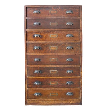 8 Drawer Flat File Cabinet | Aurora Mills | Aurora, OR