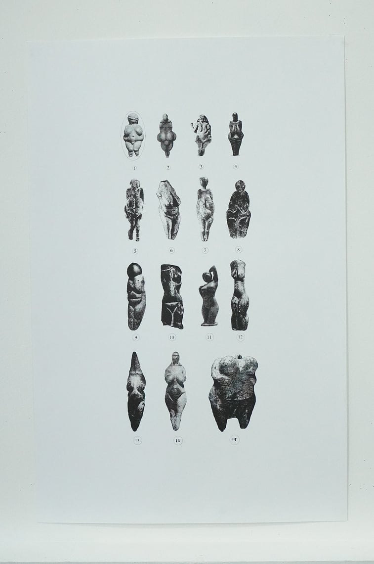 Goddess Types Print | Agent Gallery | Chicago, IL