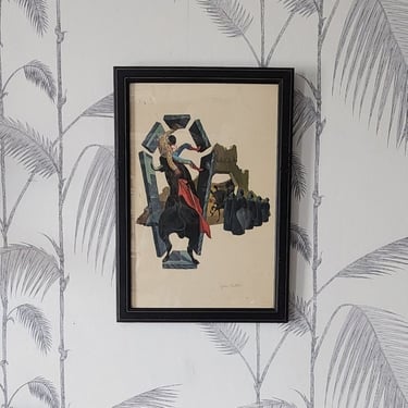 Vintage Artwork, John Fulton Short, " Lament for the | color theory ...