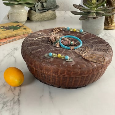 Chinese Sewing Basket Wedding Baskets Circa 1900’s | Sunbeam Vintage ...