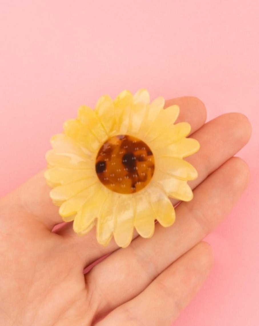 Sunflower Hair Claw | Banshee | Portland, OR