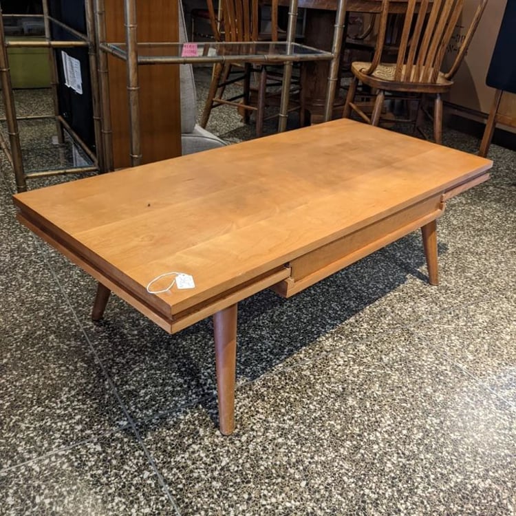 Conant Ball Coffee table 46x21x15" | Miss Pixies | 14th Street ...
