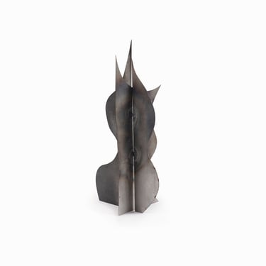 Abstract Brutalist Metal Sculpture Vintage | Vintage Inquisitor ...