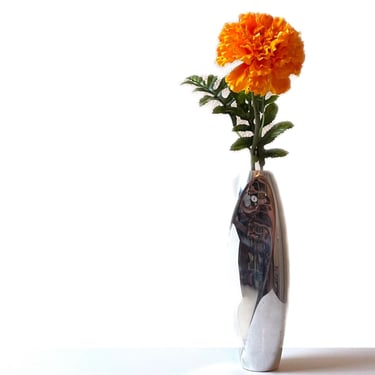 Beautiful “Twist” Vase 6235 by Fred Bould for Nambe Studios | Rocket ...