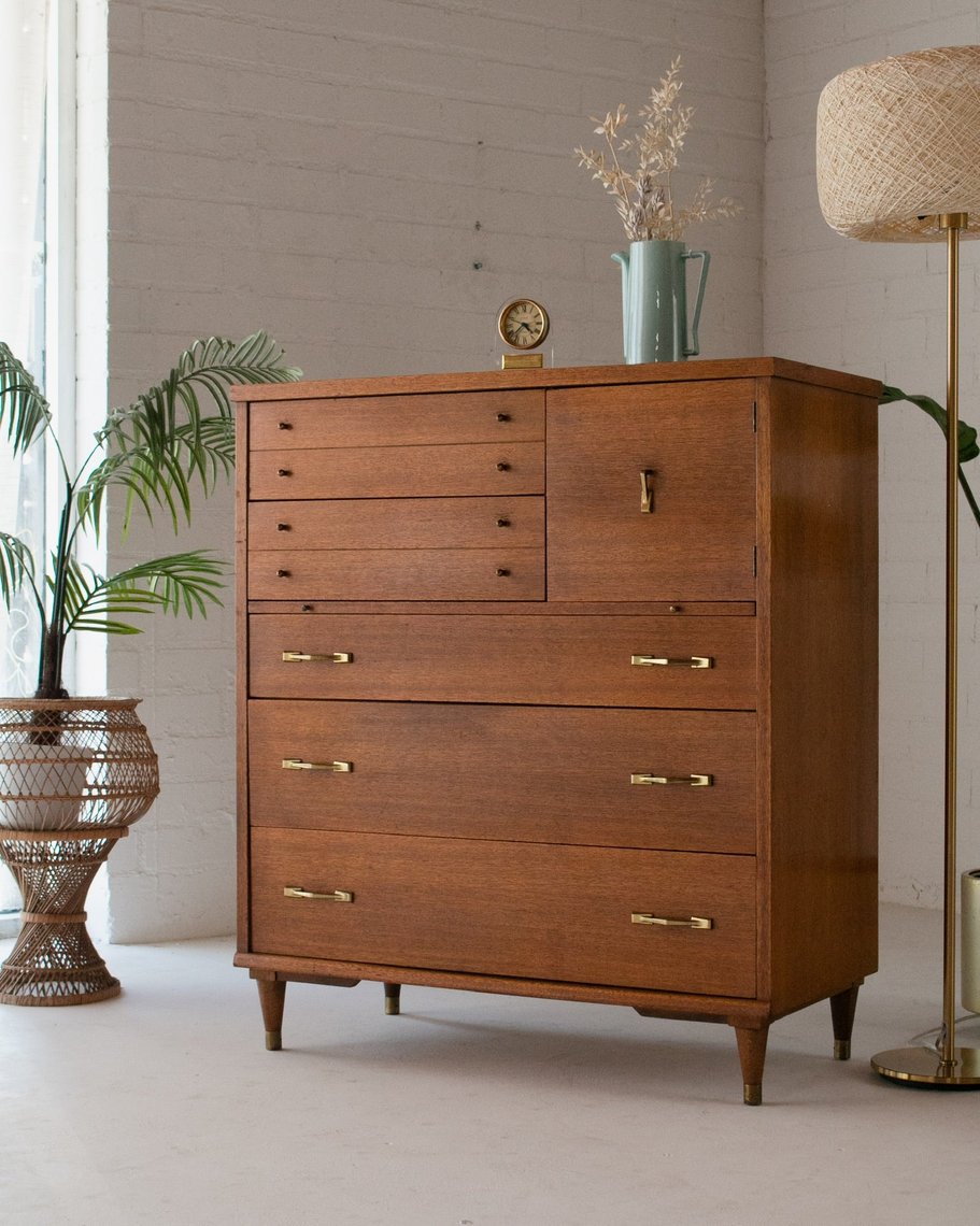 Highboy Desk Dresser Combo | Sunbeam Vintage | Highland Park - Los ...