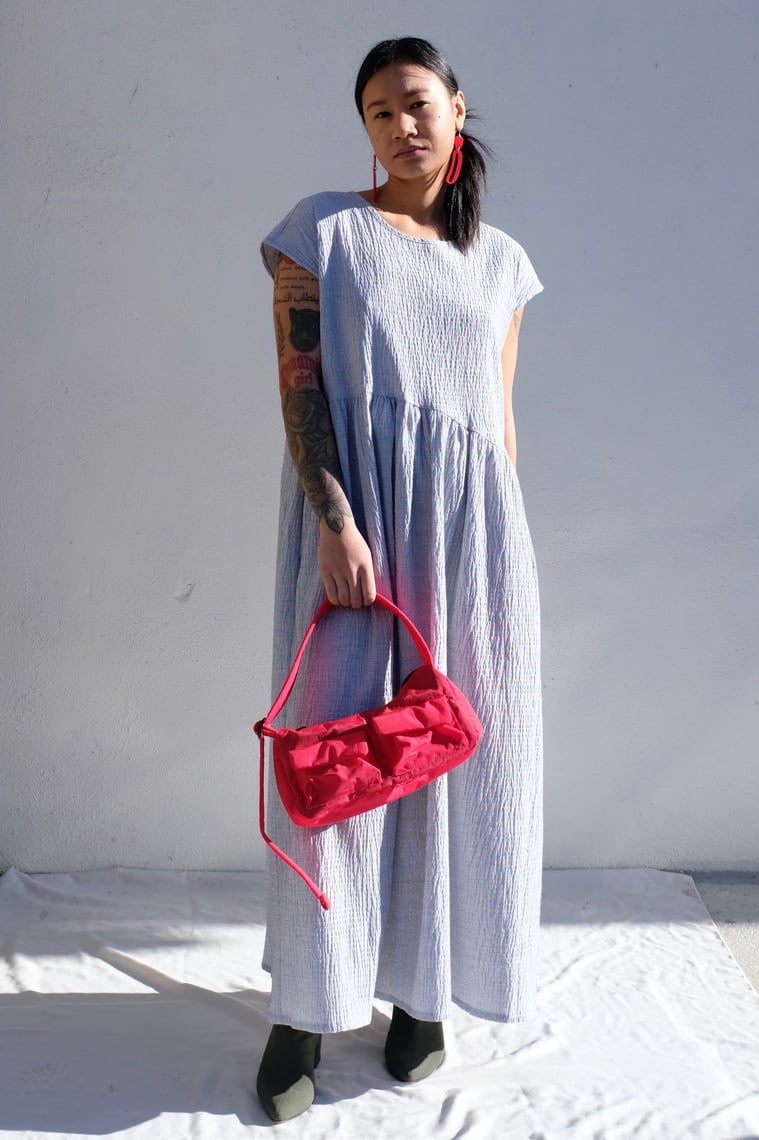 Rosario Dress / Cloud | Ad Hoc | Penticton, BC