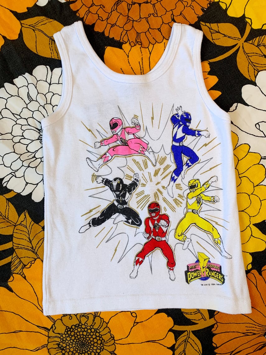 Power Ranger Baby Tank | Prototype Vintage | Austin, TX
