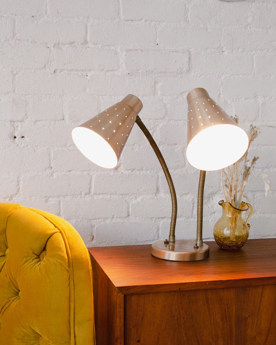 Double Headed Task Lamp | Sunbeam Vintage | Highland Park - Los Angeles, CA