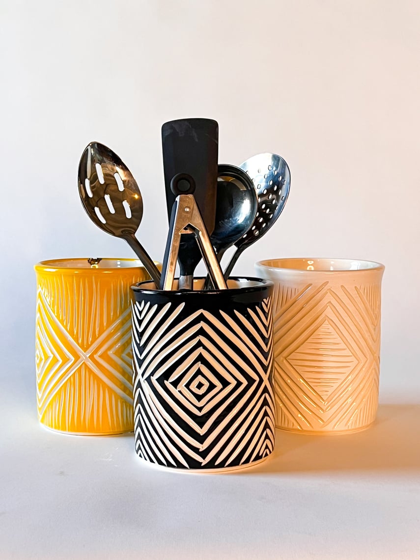 Zulu Utensil Holder | SampleHAUS | Los Angeles, CA