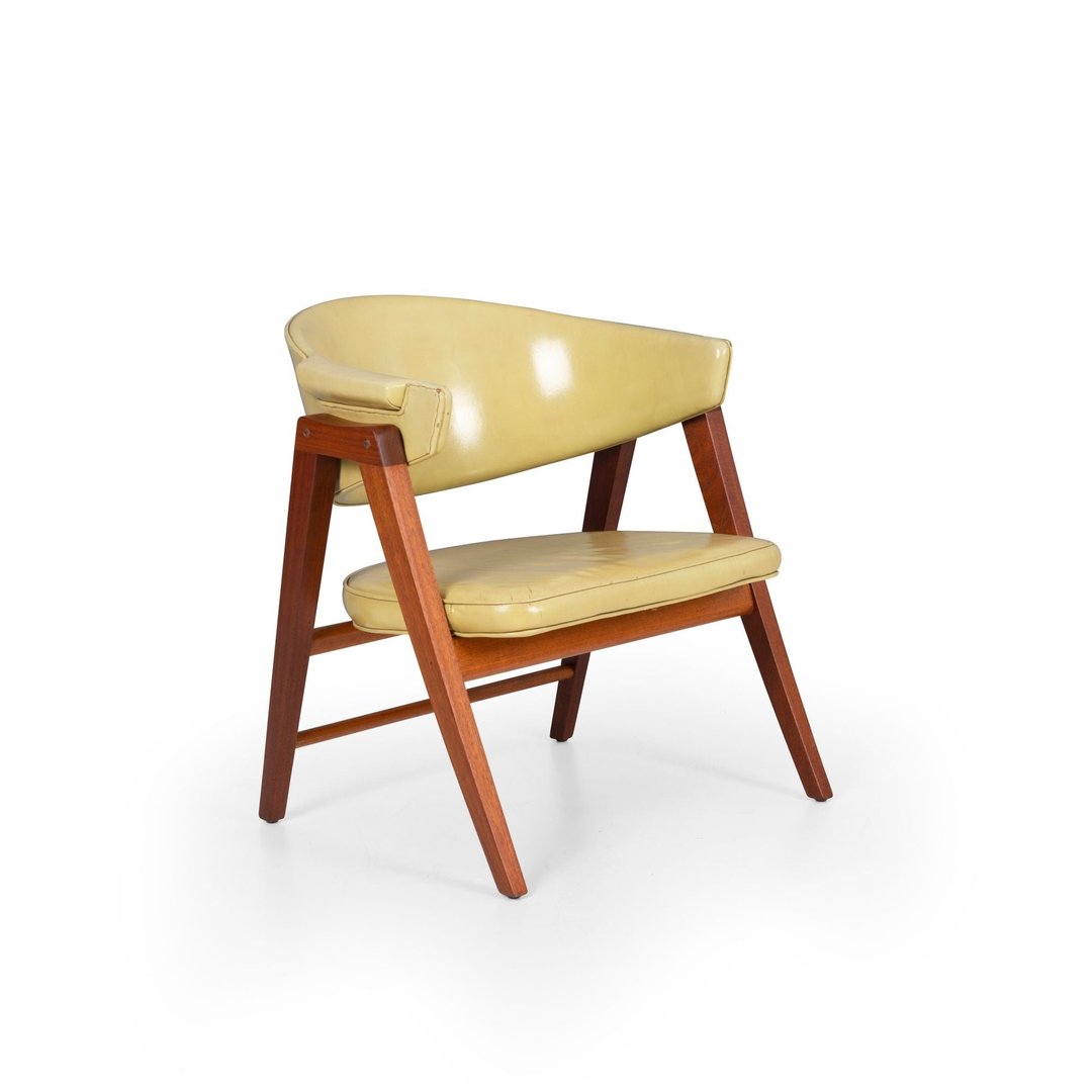 Edward Wormley for Dunbar "A" Frame Arm Chair | Converso | Chicago, IL