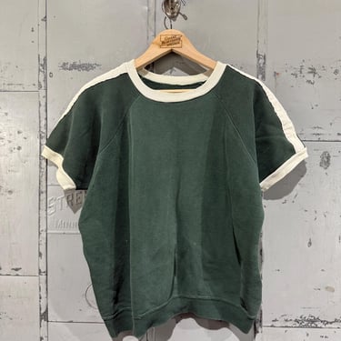 Vintage 1950's “Pilgrim” Two-Tone Cotton Workwear Sweatshirt Vintage 1950's “Pilgrim” Two-Tone Cotton Workwear Sweatshirt