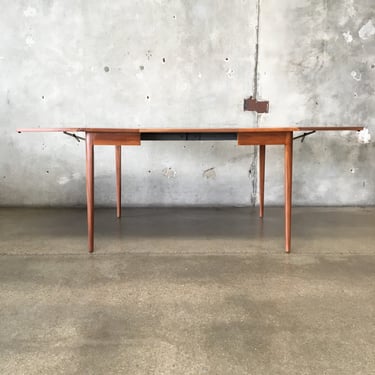 Mid Century Kipp Stewart Drexel Dining Table | Urban Americana | Long ...