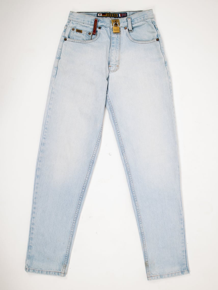 1980's 'ikeda lokups' jeans 27W | Erin Templeton | Vancouver, BC