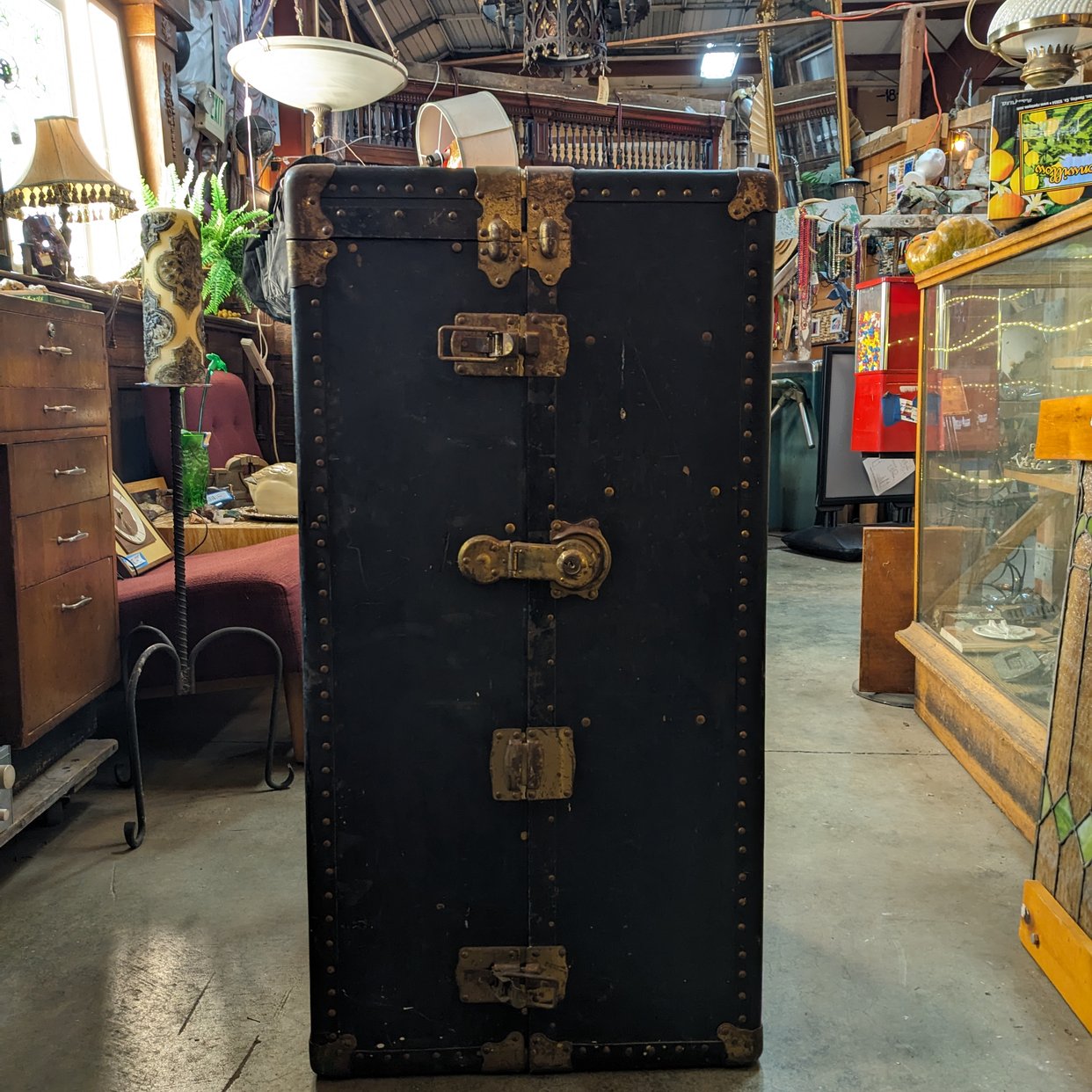 Antique Steamer Trunk | Earthwise Architectual Salvage (Seattle ...