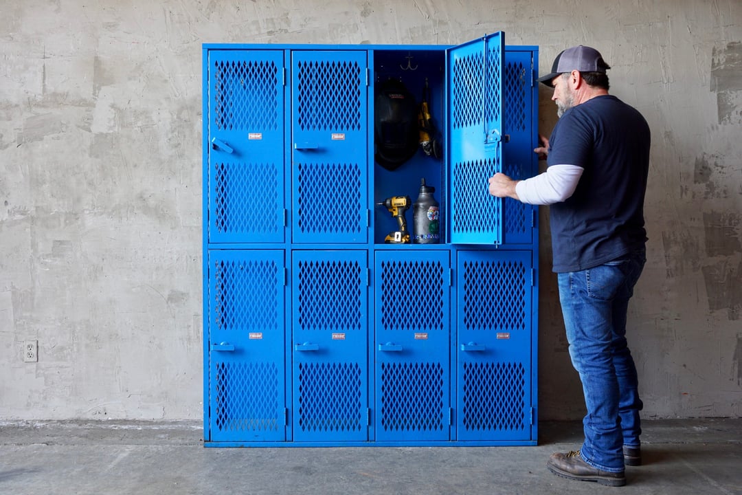 Vintage Storage Lockers | F&F Vintage | Merced, CA