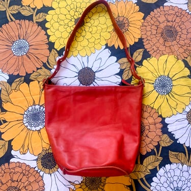 Coach Blood Orange Hobo Bag | Prototype Vintage | Austin, TX