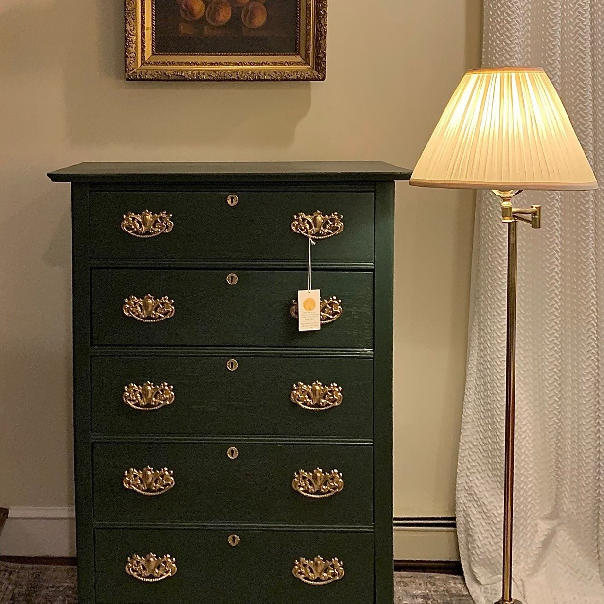 Antique Victorian Farmhouse Dresser, Entryway, Living Room Storage ...