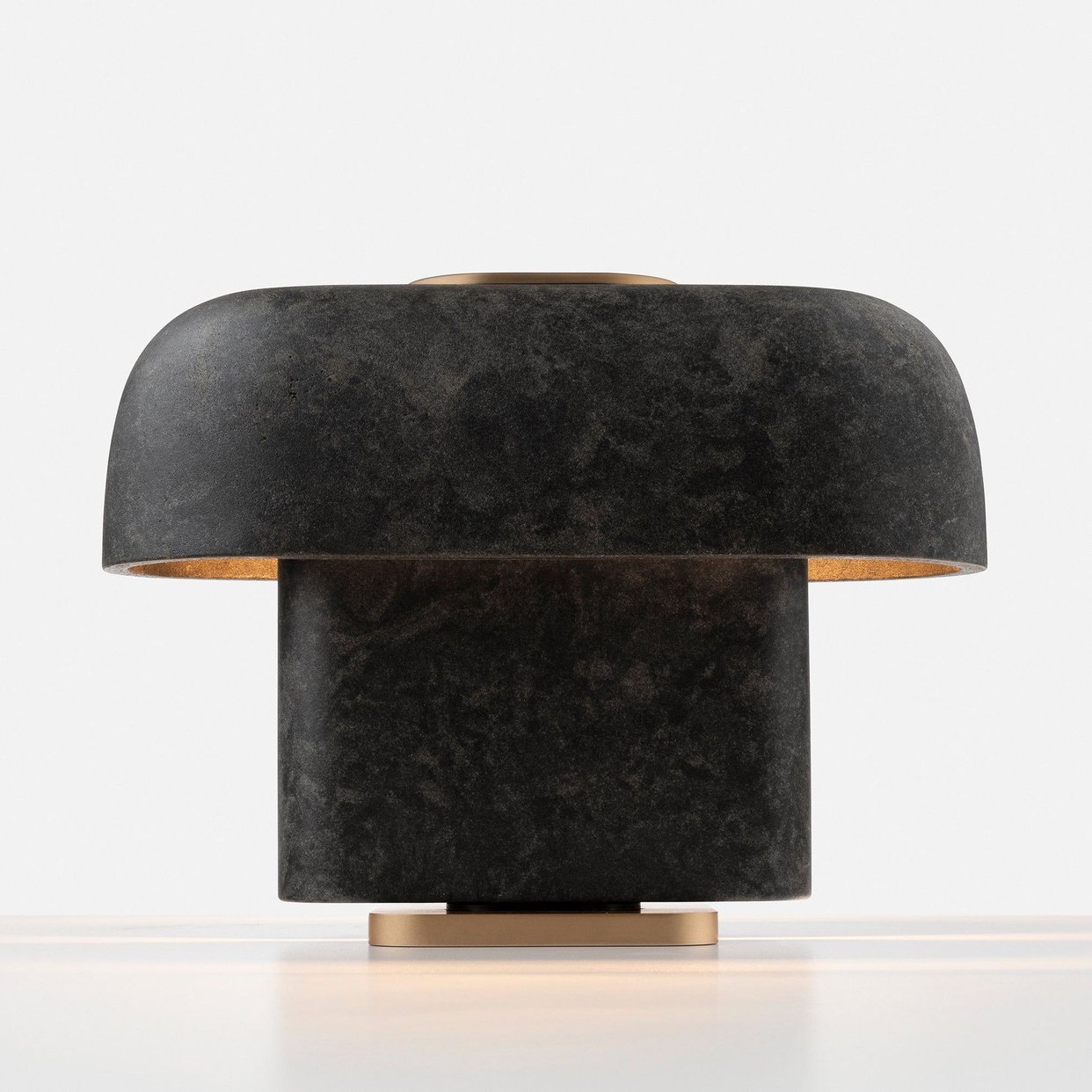 Esca Table Lamp No 1 in Cast Mineral | R Hughes - Atlanta, GA | ATTIC