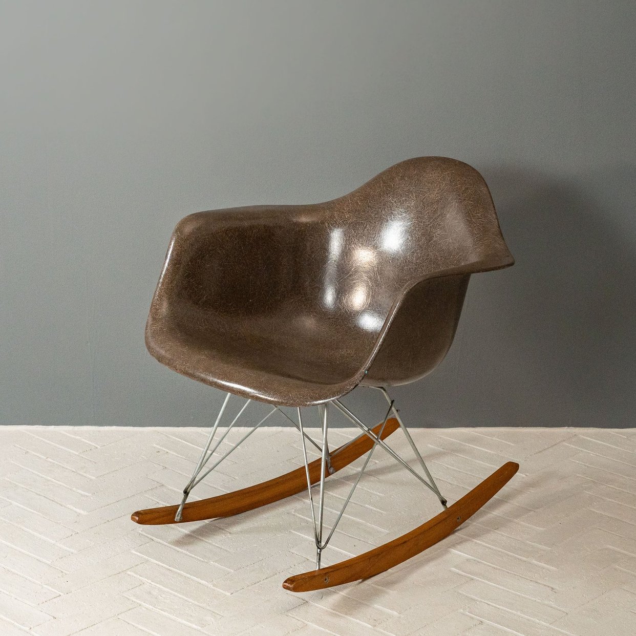 Eames Fiberglass Rocking Chair | Reside - Cambridge, MA | ATTIC