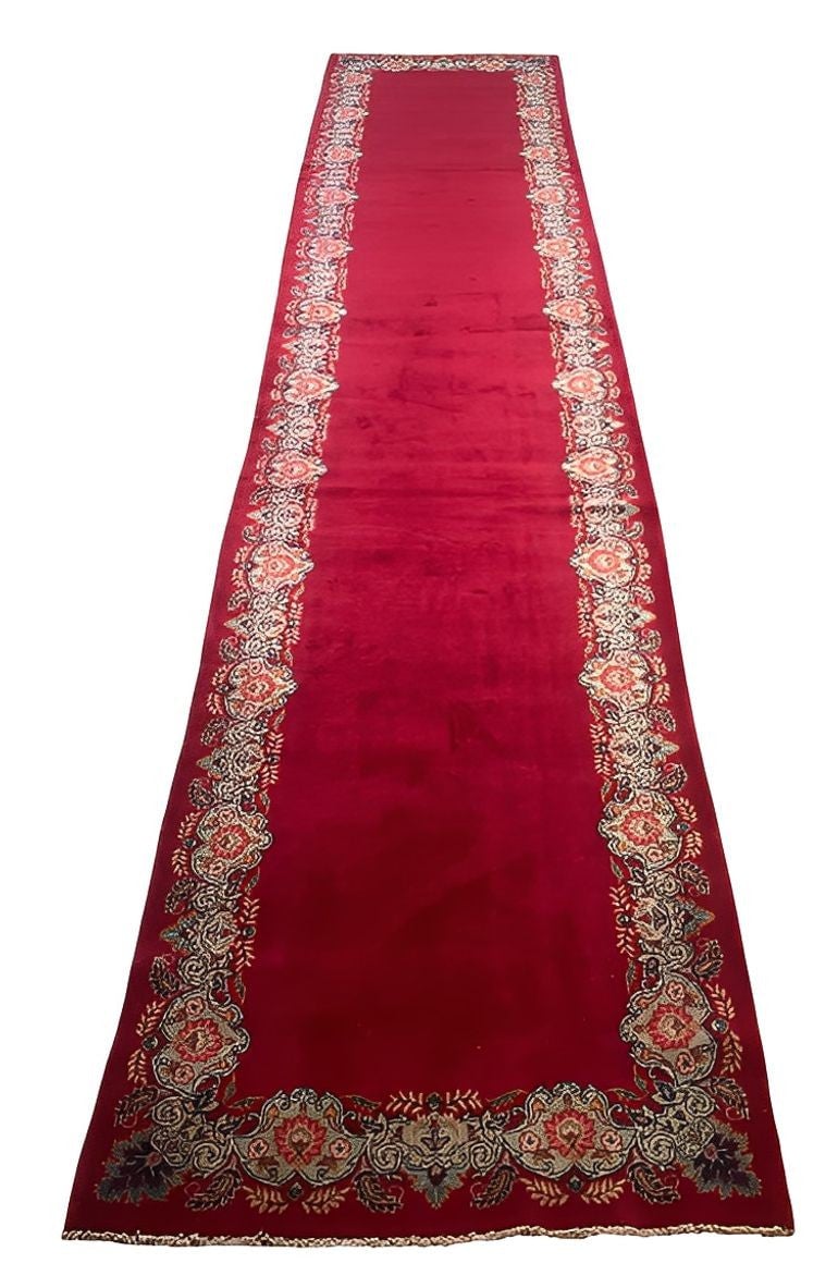 Persian Kirman (Kerman) Runner, South Persia (Modern-Day Iran ...