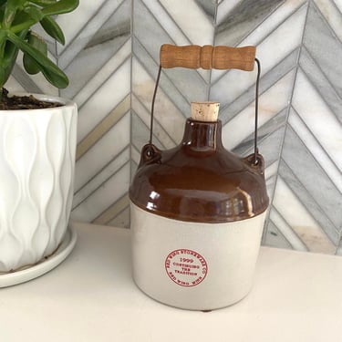 Red Wing Stoneware Jug, Collectible, Collector's Convention 1999 ...