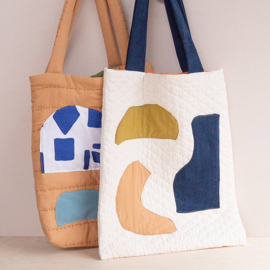 Juice Box Jungle: Tote Bag | Mantel | Portland, OR