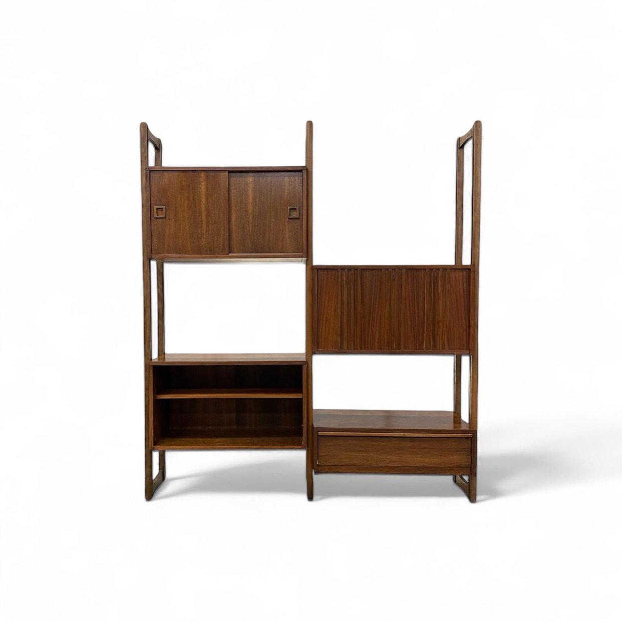 Vintage MCM Modular Wall Unit | Young Blood - Glenview, IL | ATTIC
