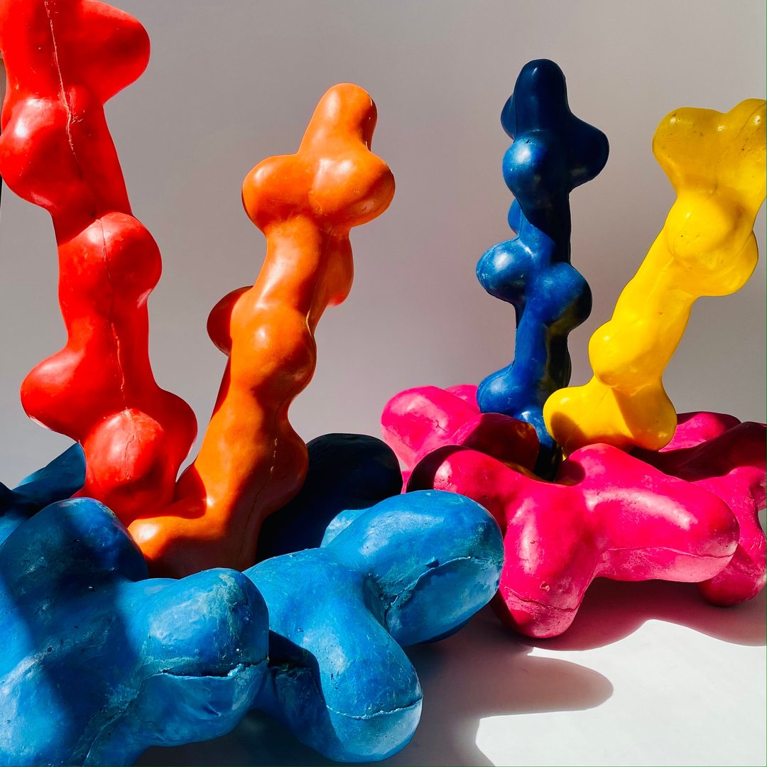 Y2K Blobject Sculptures by Christopher Hart Chambers | Odd Eye | East ...