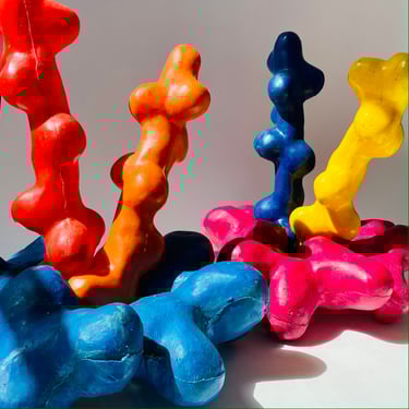 Y2K Blobject Sculptures by Christopher Hart Chambers | Odd Eye | East ...