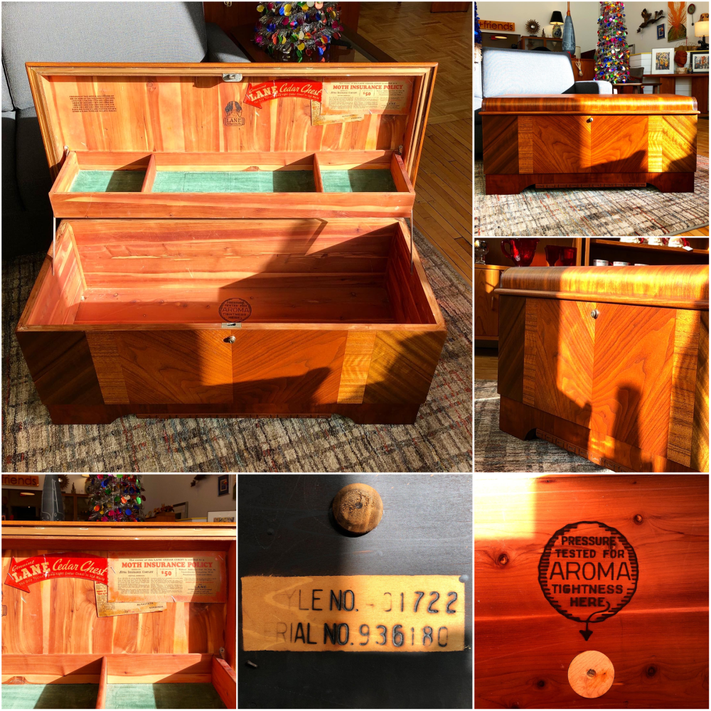 Petite Lane Cedar Chest Circa 1939 | MidModMen+friends - St. Paul, MN | ATTIC