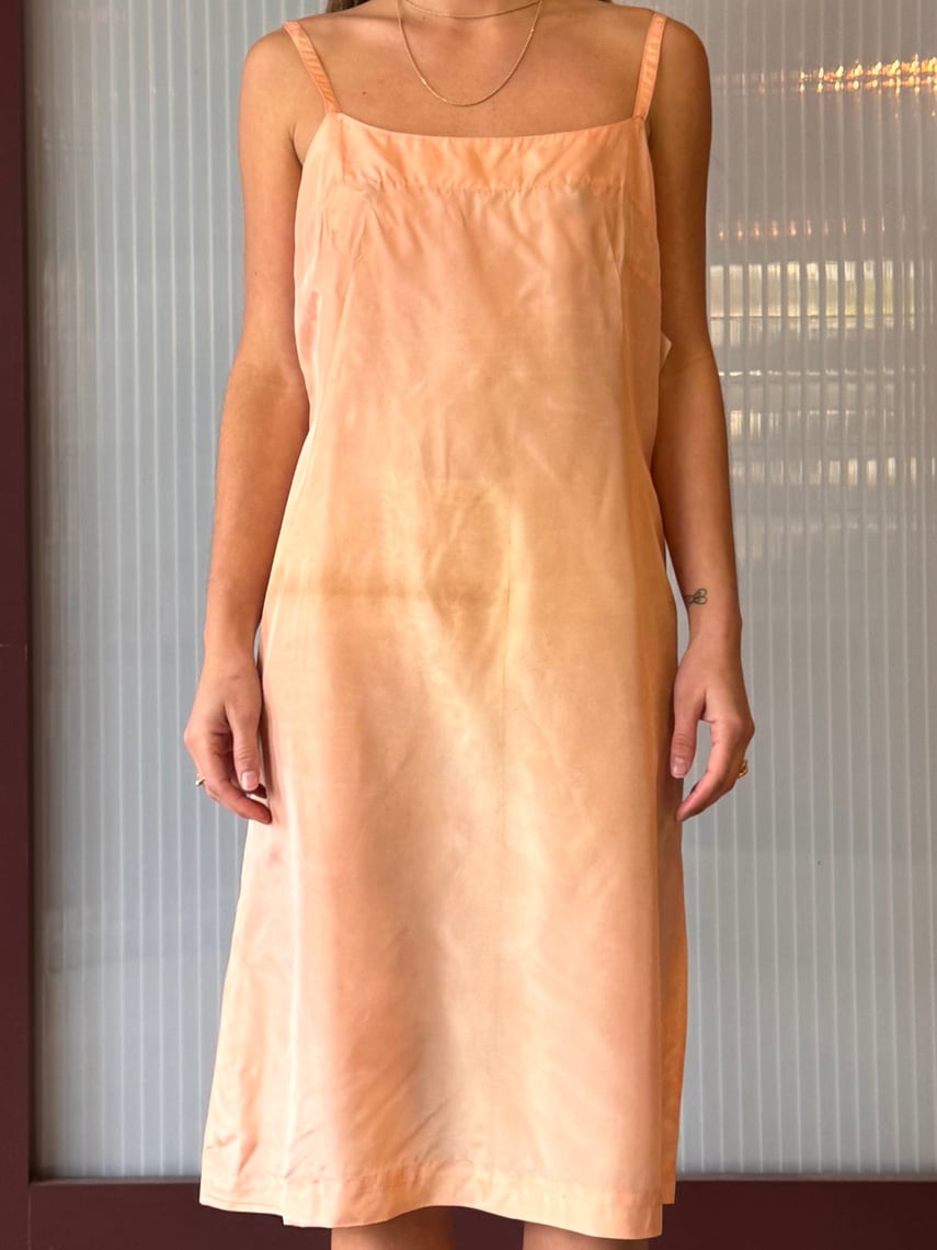 1930s Peach Slip | The Vintage Vortex | Savannah, GA