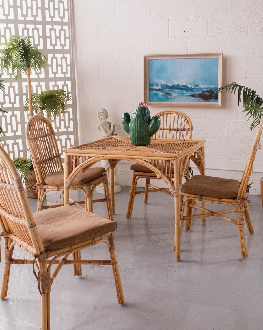 BoHo Bamboo Entire Set | Sunbeam Vintage | Highland Park - Los Angeles, CA