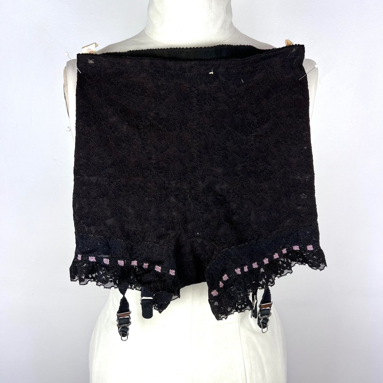 Vintage 50s 60s Lace Garter Bloomers Pettipants / 1960s | Erratic ...