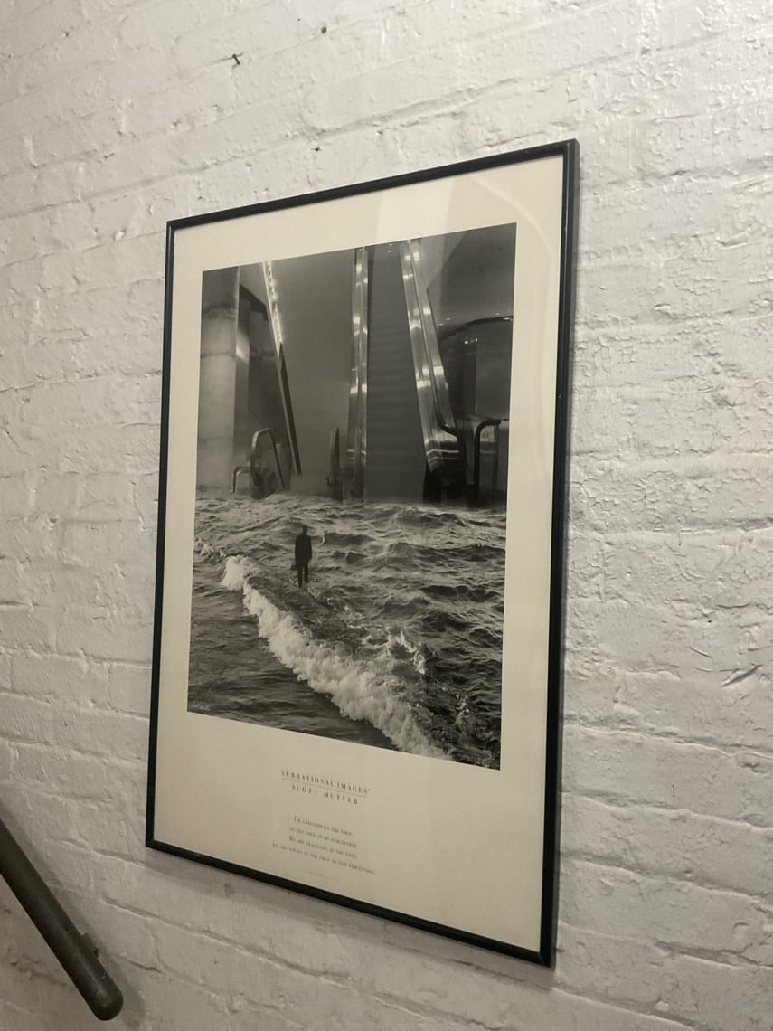 Scott Mutter Poster | GoodWood | U St - Washington, DC